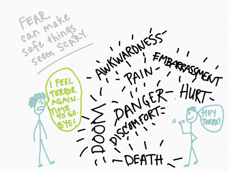 Some things to know about fear - annie's blog