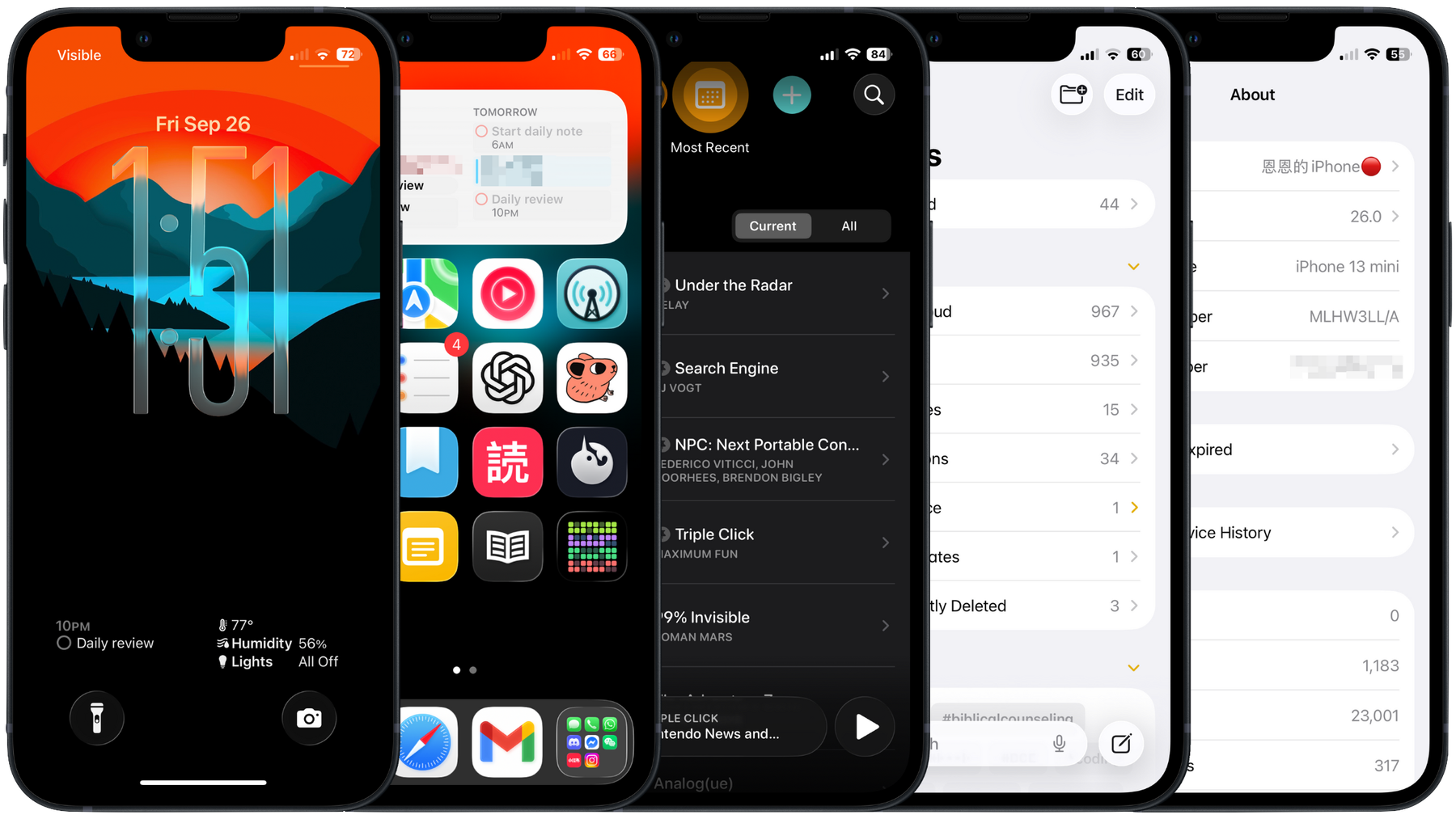 iOS 26 Experience On iPhone 13 mini - Matthew M. Tong
