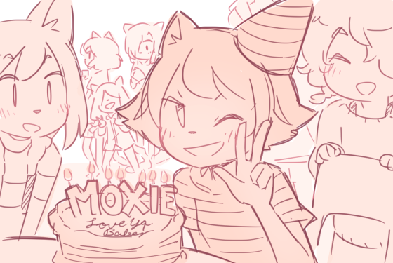 Happy Birthday, Moxie! - Letters from Trick