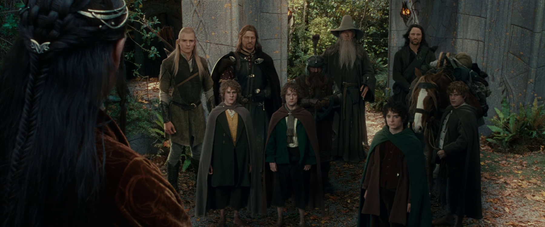 ‘The Lord Of The Rings: The Fellowship Of The Ring’ (2001): An ...