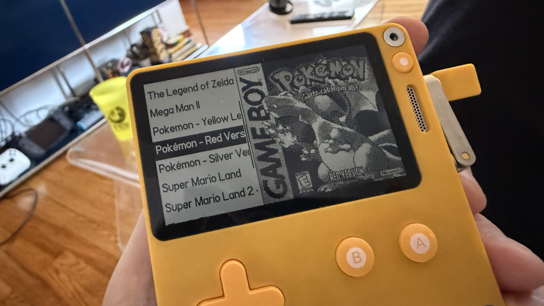 The PlayDate is Now an Incredible Game Boy Emulator - Wavelengths