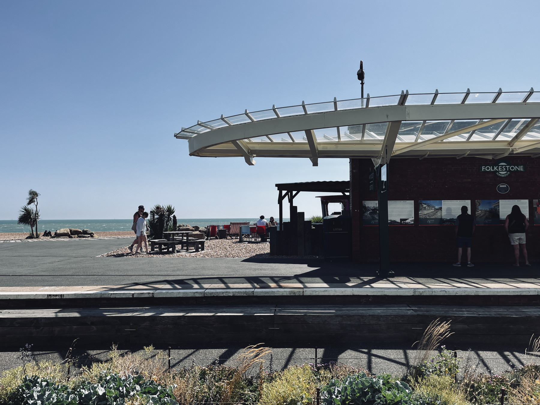 Folkestone Harbour station, as well as historic branch lines in coastal ...