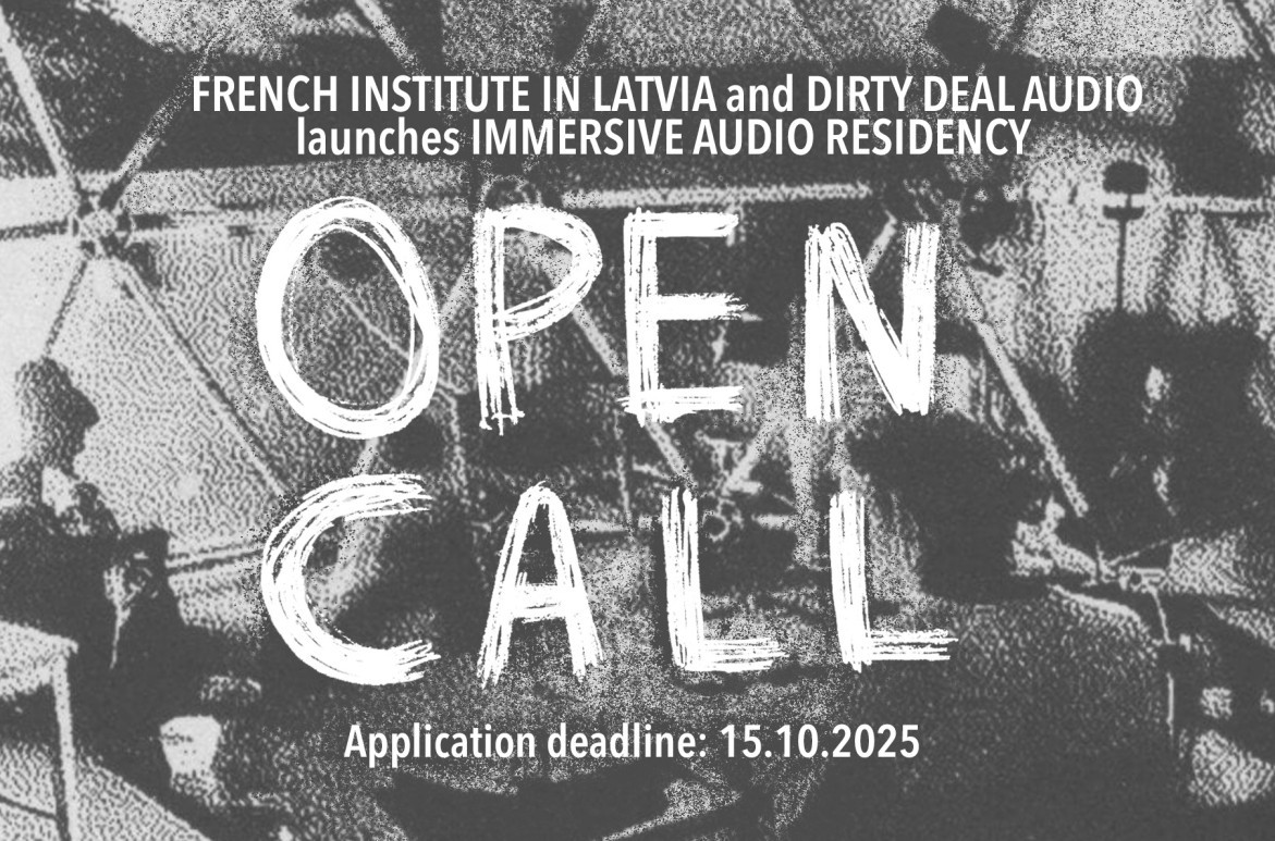 French Institute in Latvia & DDA launches immersive audio residency ...