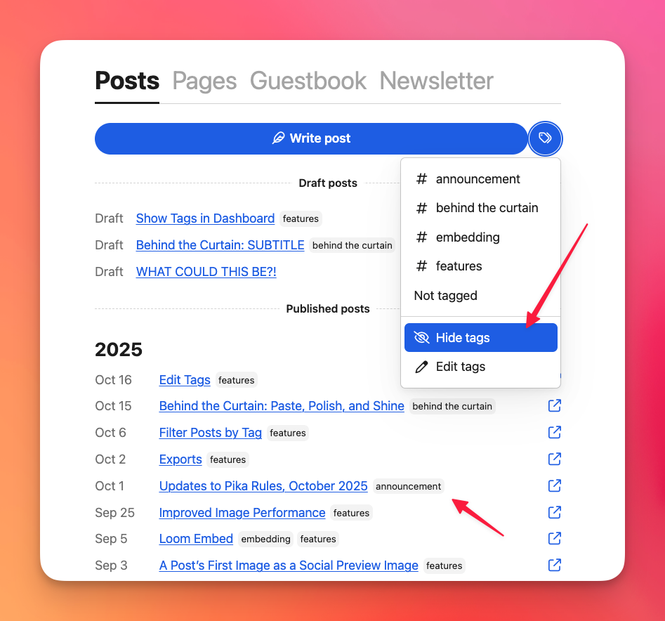 Building Pika Out Loud